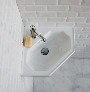 Discounted Corner Sinks & Basins - Ideal for Corners & Cupboard Tops ...