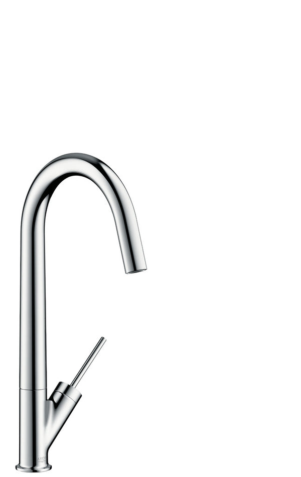Hansgrohe Axor Starck Single Lever Kitchen Sink Mixer With Swivel Spou ...