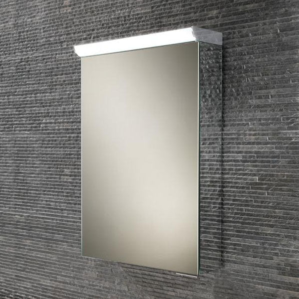 HIB Flux 600 x 400mm Cabinet with LED top illumination, soft close, in ...