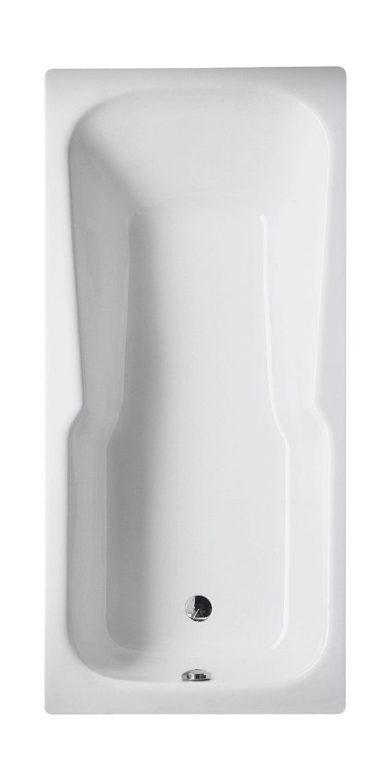 Bette Set 1600 X 750mm White Steel Shower Bath – Bathdisc