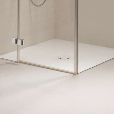 Bette Floor Steel Shower Waste - White Gloss Finish – Bathdisc