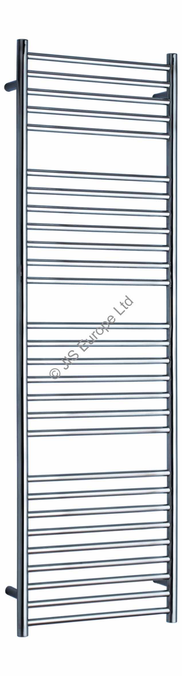 JIS Beacon 1650 x 520mm Stainless Steel Heated Towel Rail – Bathdisc