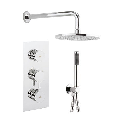 Crosswater Dial Valve 3 Control With Kai Lever Trim – Bathdisc