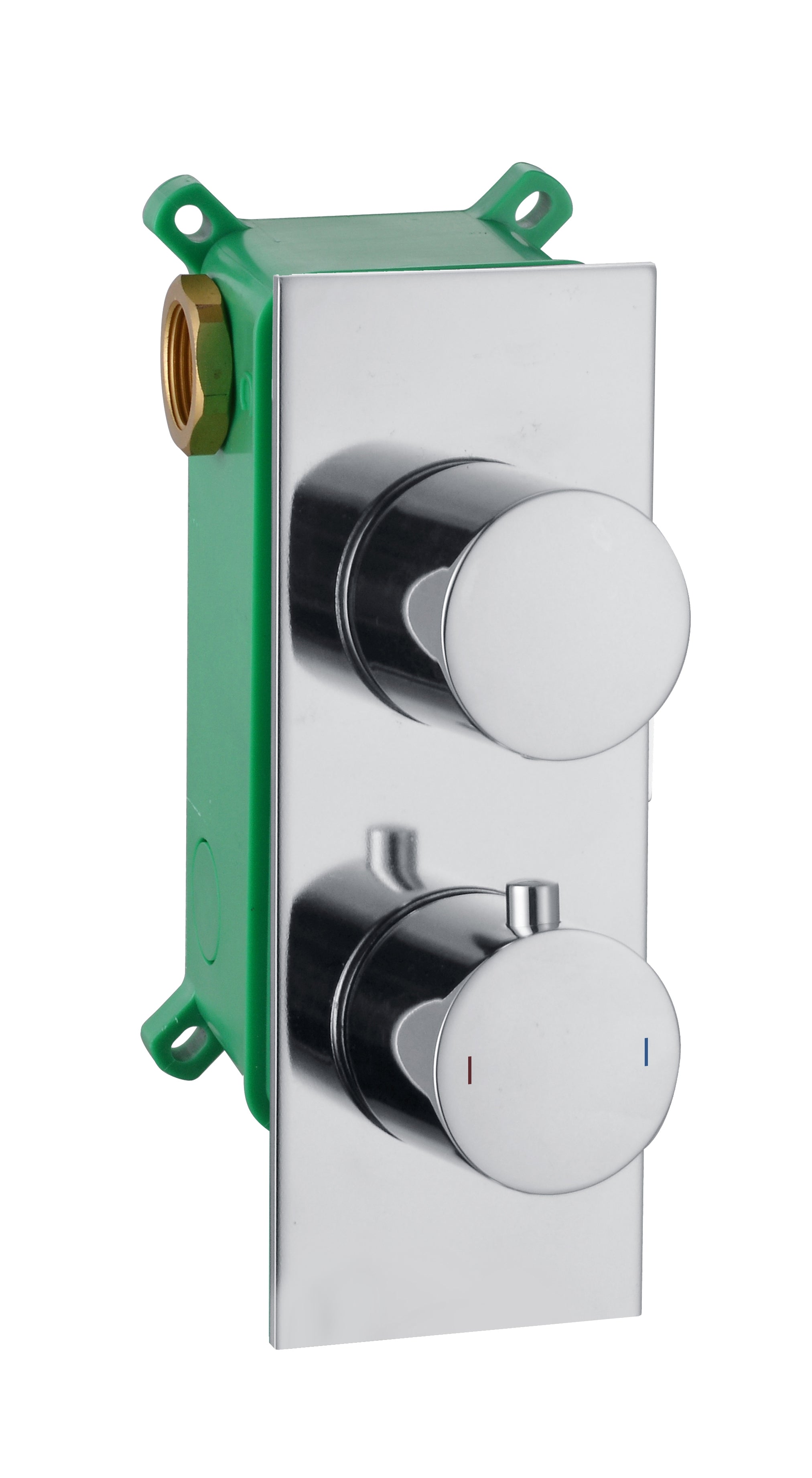 Lever Chrome Concealed Shower Valve 1 outlet – Bathdisc