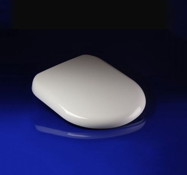 RAK Compact Soft Close Seat – Bathdisc