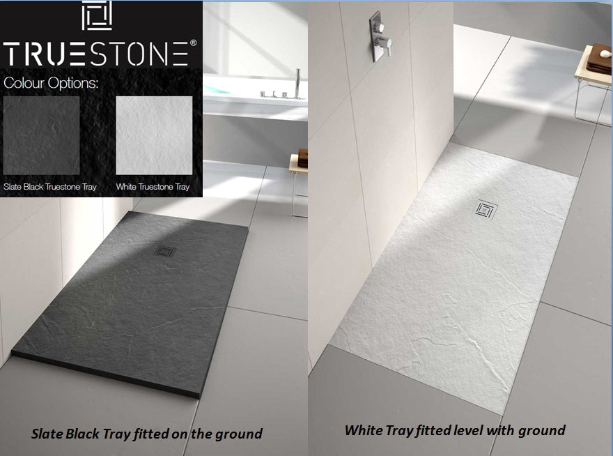 Merlyn Truestone 900 x 900mm Quadrant Slate Shower Tray – Bathdisc